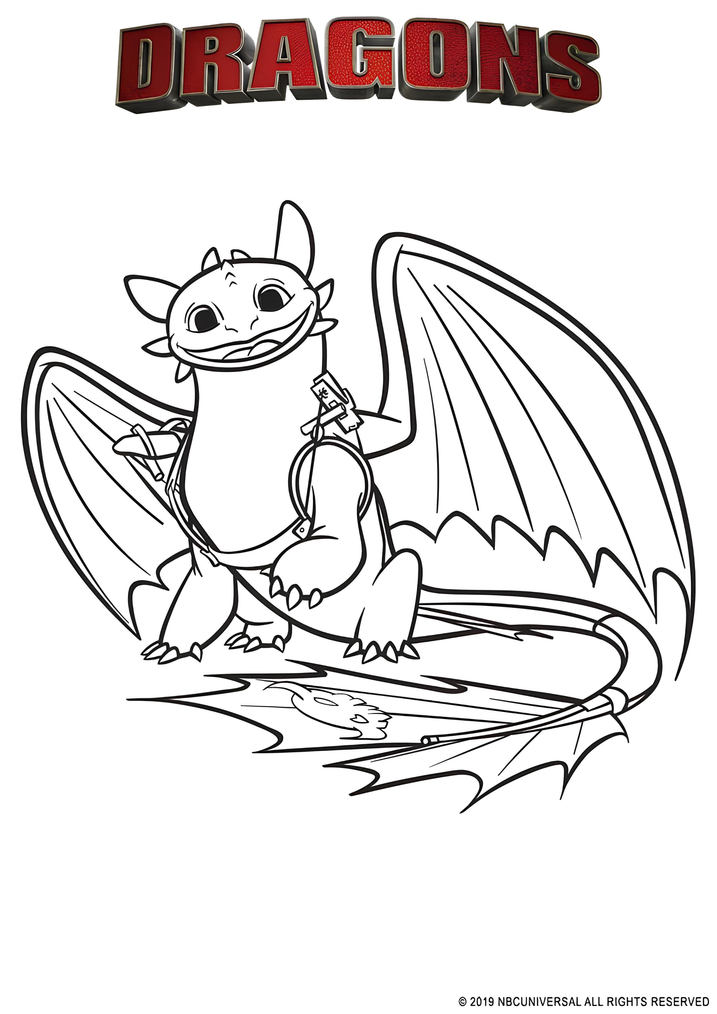 Dragons Harold Krokmou Toothless Hiccup Astrid Activity ...