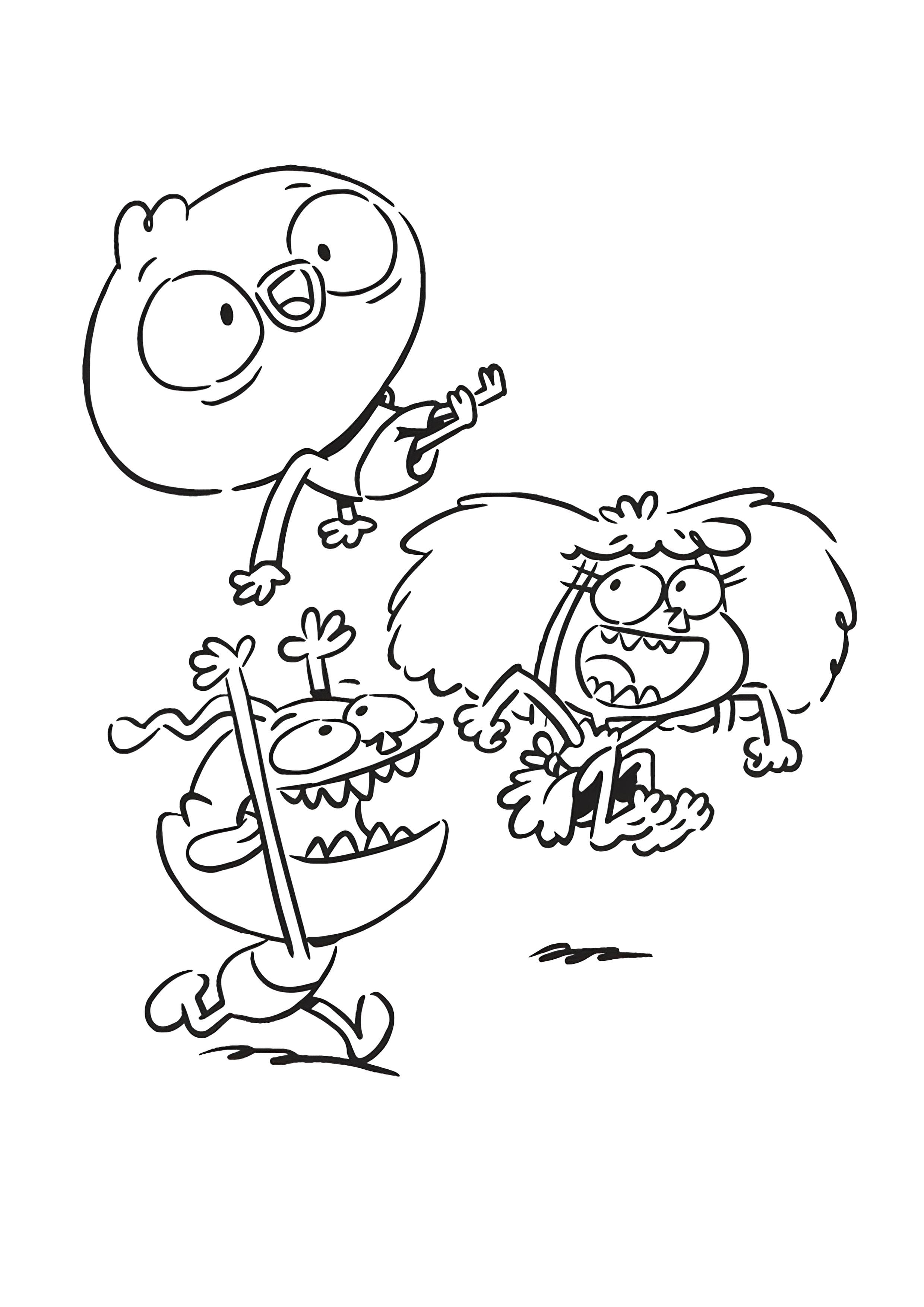Coloriages Gulli