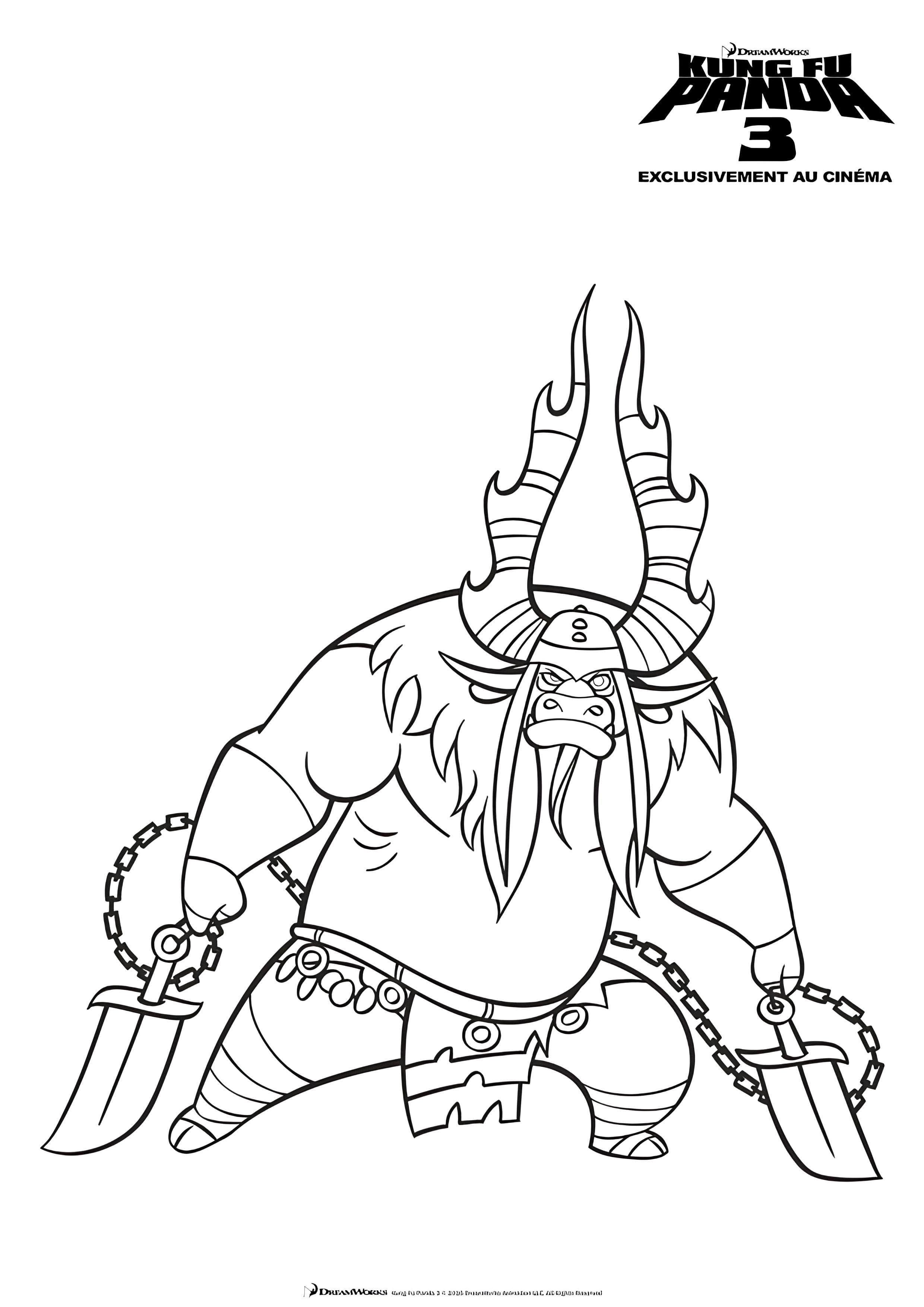 Coloriages De Kung Fu Panda Mante 71 Coloriages Kung Fu Panda