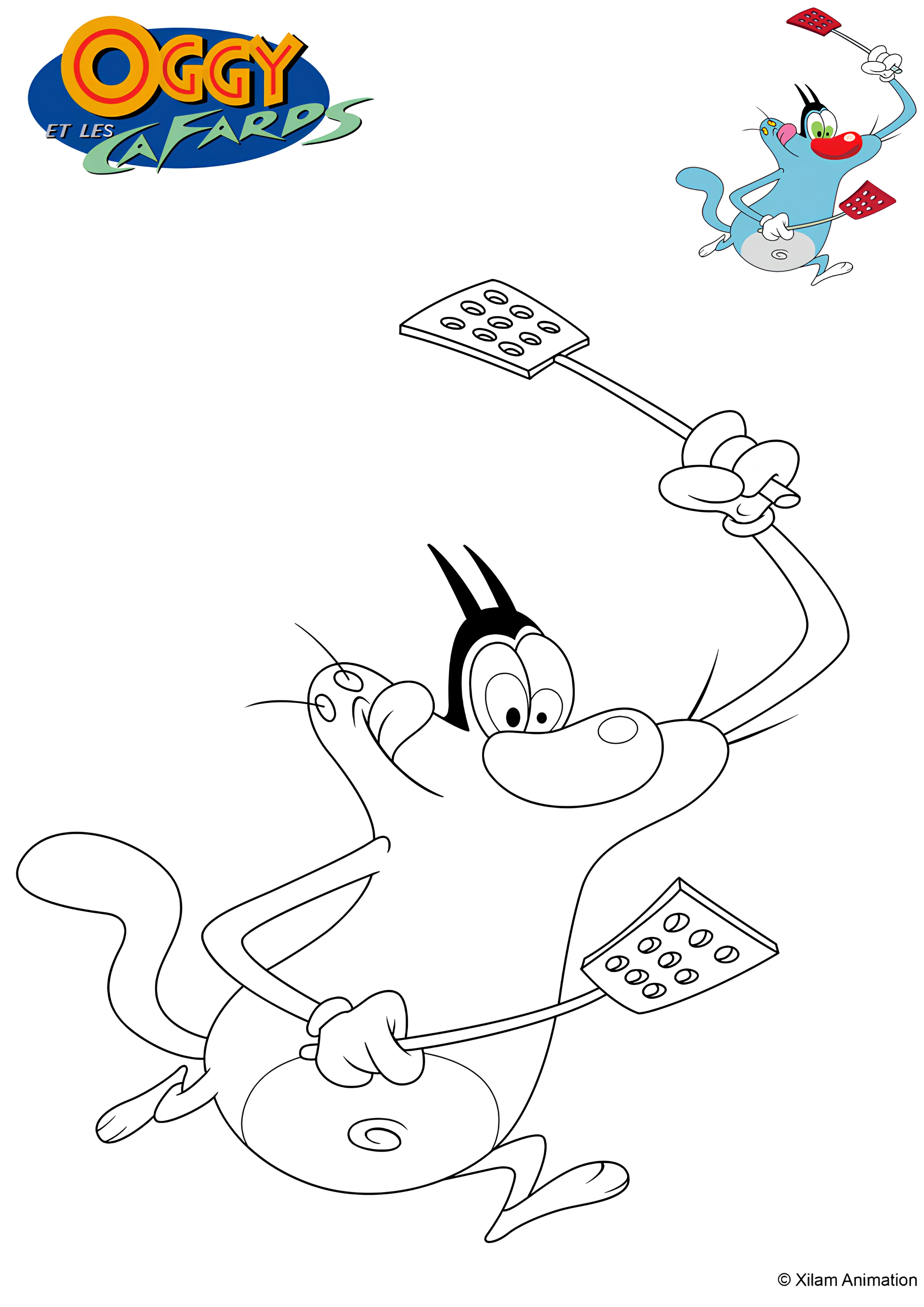 Coloriages Gulli