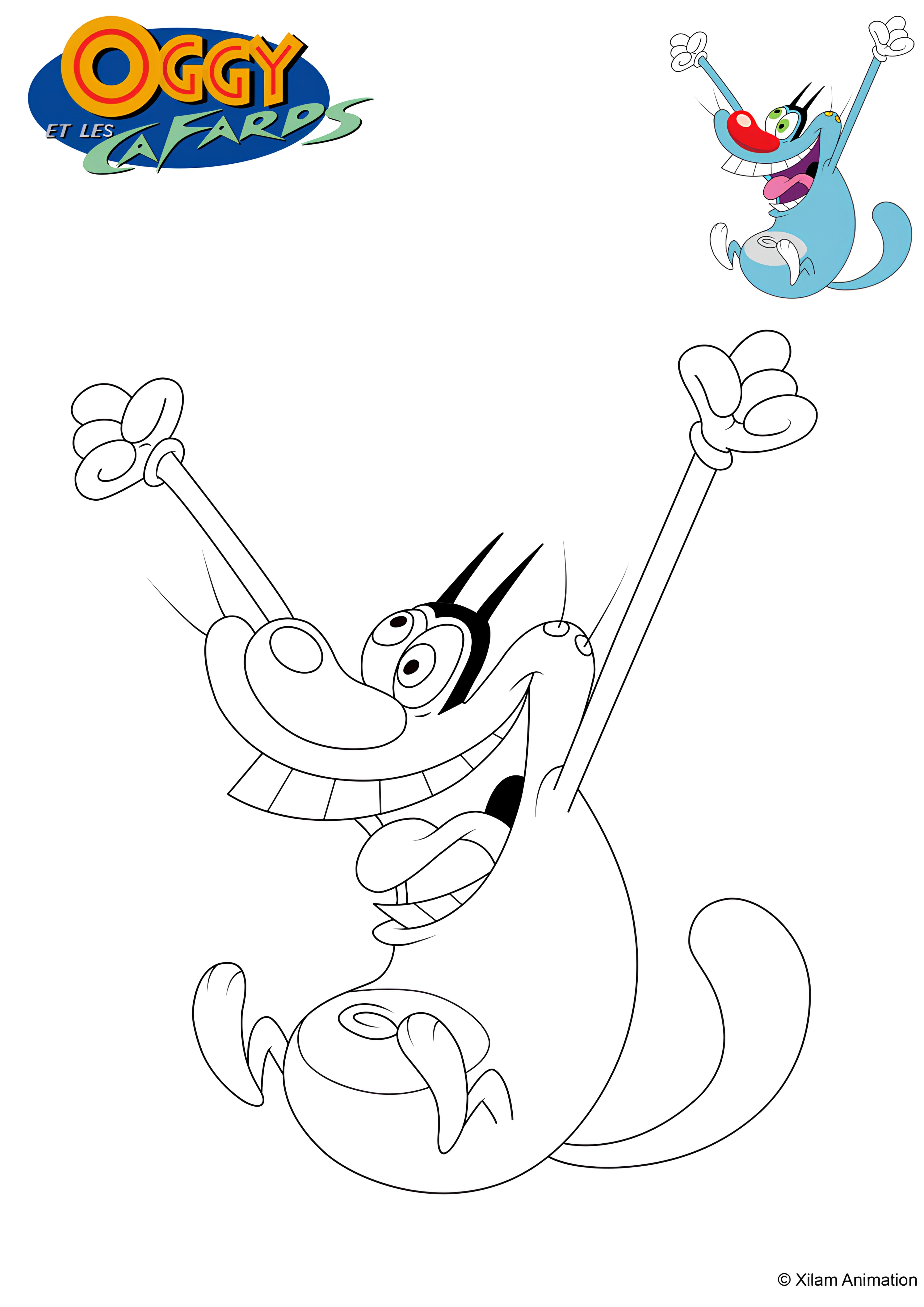 Coloriages Gulli