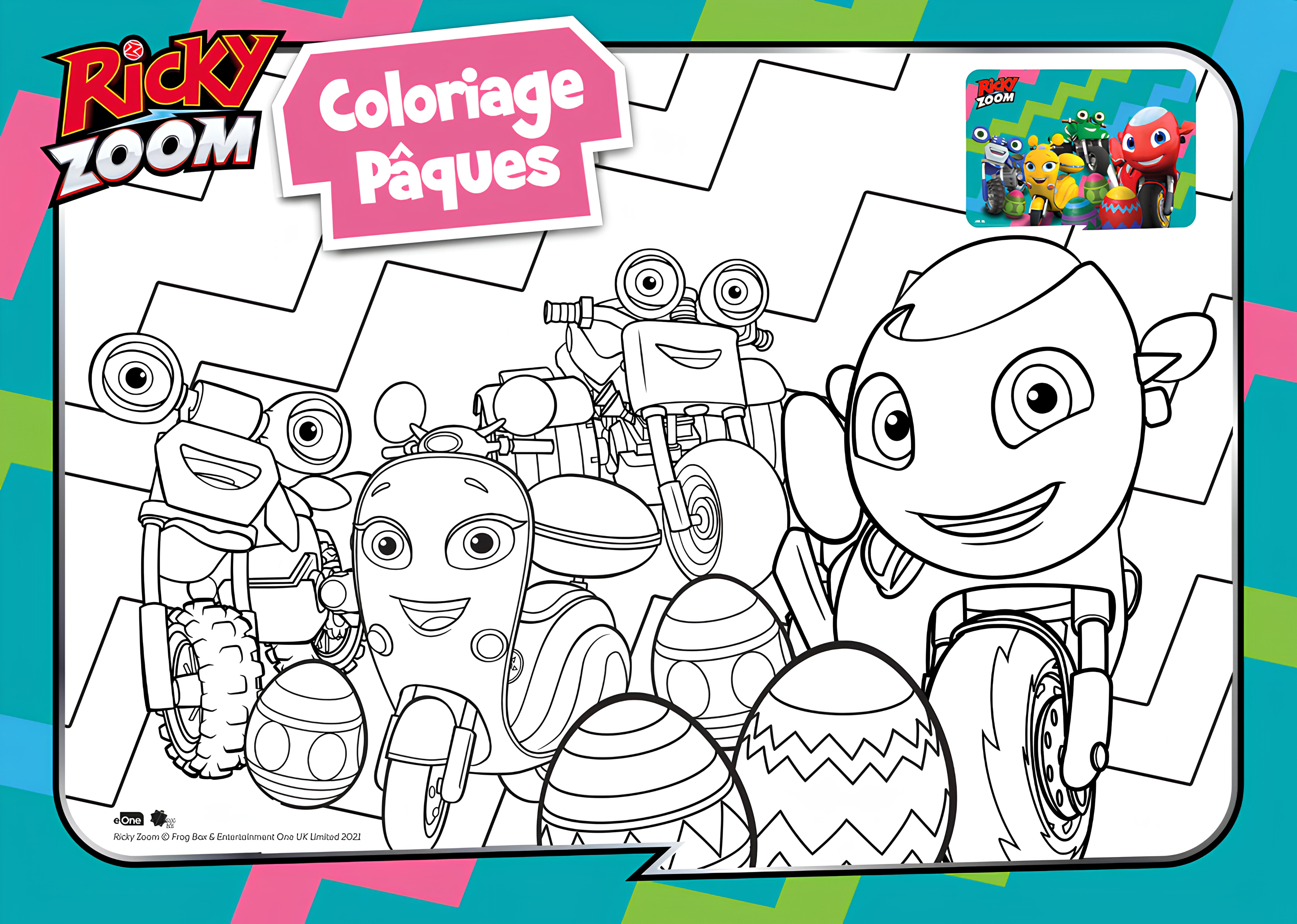 Coloriages Gulli